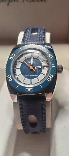 vintage timex divers watch | eBay UK