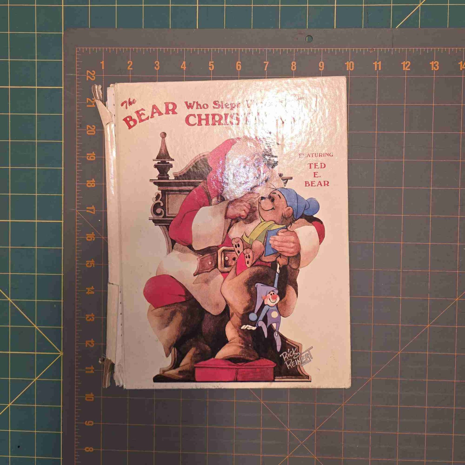 The Bear Who Slept Through Christmas Vintage 1980 Hardcover John ...