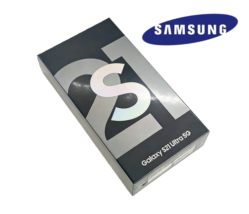 New Samsung Galaxy S21 Ultra 5G SM-G998U 128GB Factory Unlocked ...
