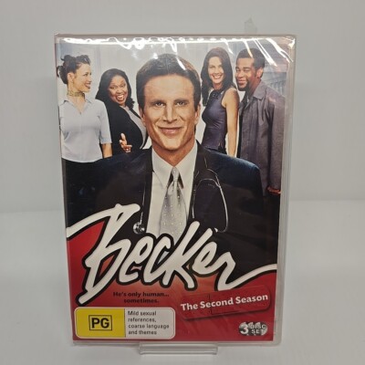 Becker : Series 2 (DVD, 1999) Ted Danson Frances Fisher Terry Farrell ...