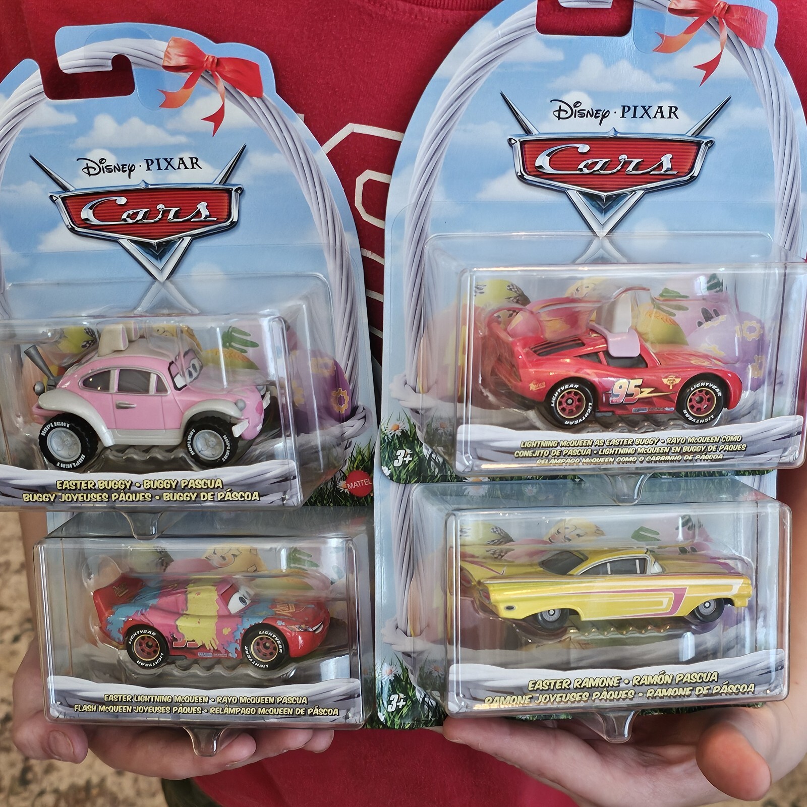 Disney Pixar Cars Easter 2024 McQueen Ramone Buggy Lot of 4 | eBay
