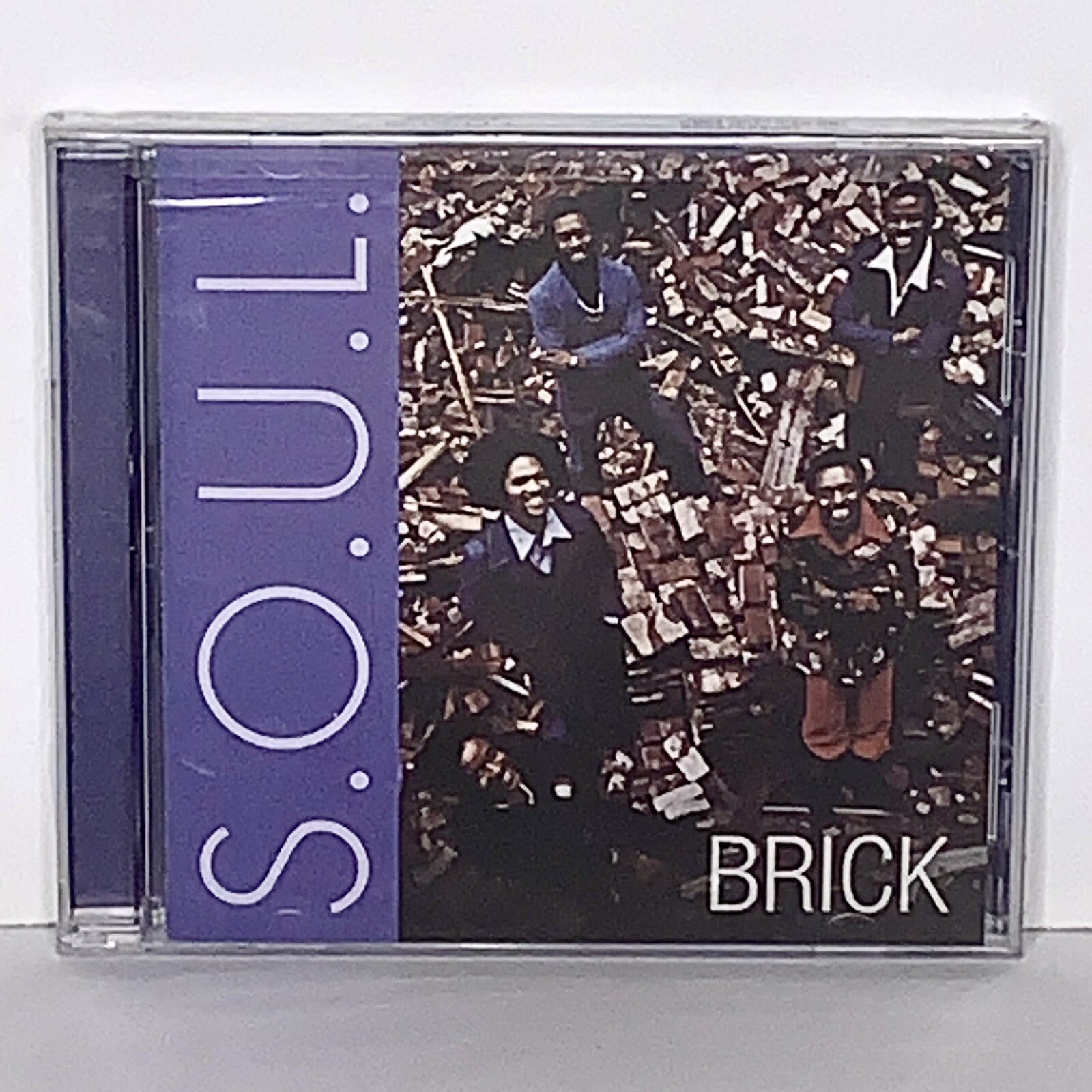 Factory Sealed (shrink wrapped) S.O.U.L. by Brick CD 886978390622| eBay