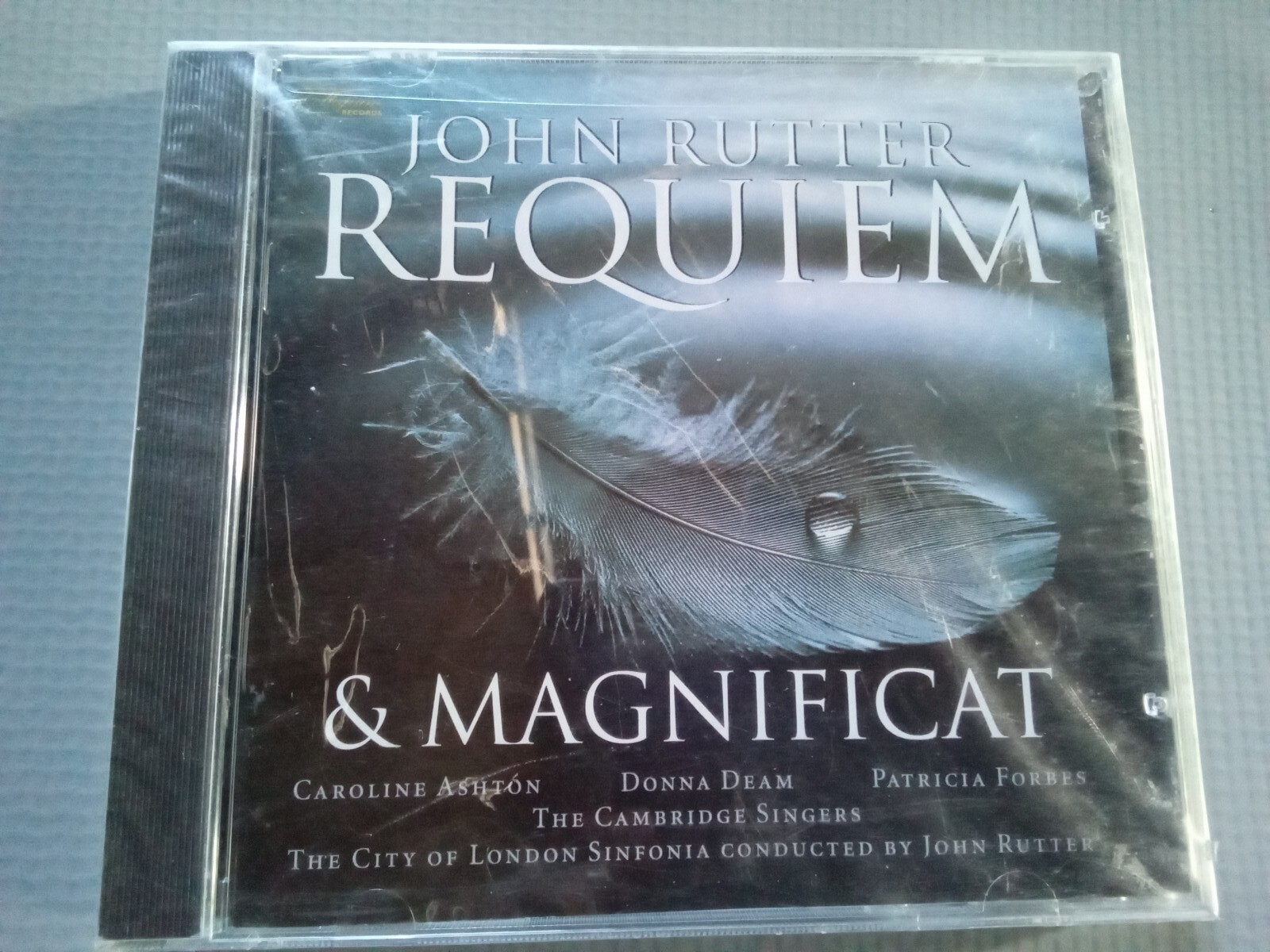 John Rutter: Requiem & Magnificat (CD, Nov-1998, Collegium Records) for ...