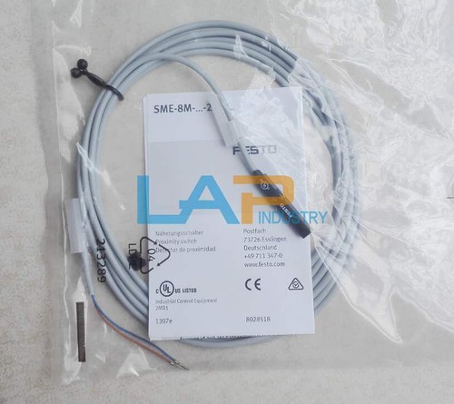 1Pcs New For FESTO magnetic switch SMT-8M-A-NS-24V-E-2.5-OE 574338 5A ...