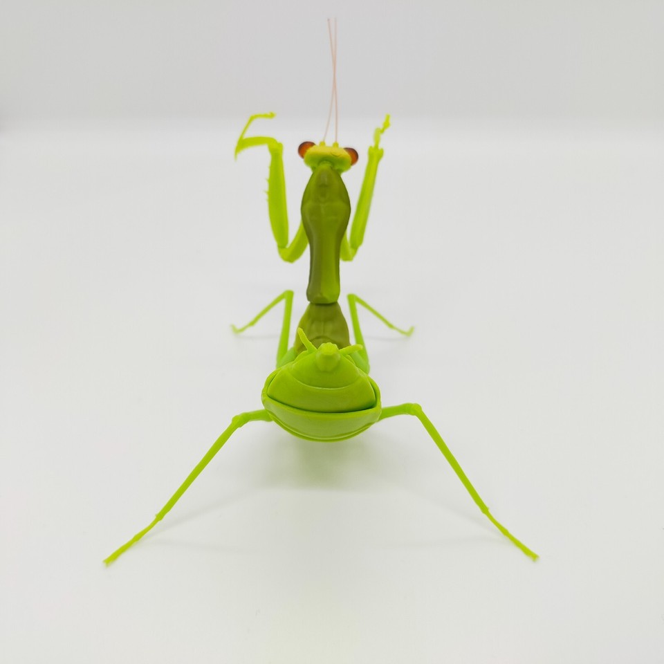 Bandai Gashapon Mantis Figure 4" to 5" Big Kamakiri Insect Bug Direct ...