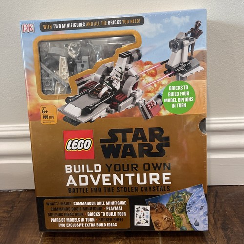 LEGO Star Wars: Build Your Own Adventure Battle for the Stolen Crystals ...