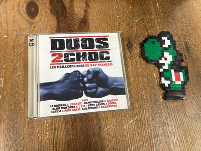 Duos 2 choc les meilleurs duos du rap français - CD musique - Occasion ...