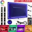 5V USB LED Strip Lights TV Back Light 5050 RGB Color Changing with ...