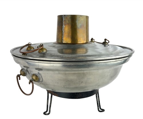 Vintage Chinese Steamboat Steam Cooker Mongolian Hot Pot | eBay UK