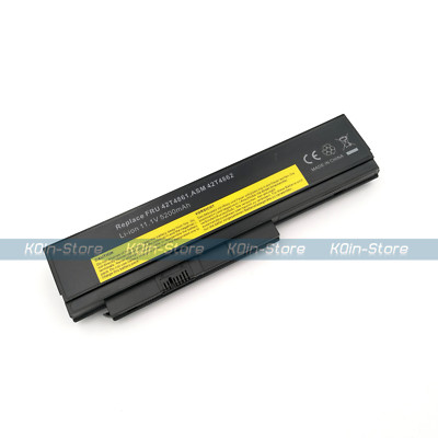 Battery for Lenovo ThinkPad X220 X220i ASM 42T4862 FRU 42T4861 0A36282 ...