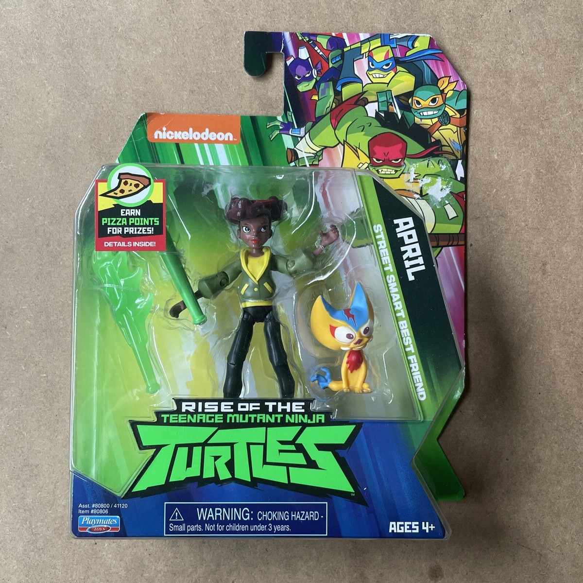 Teenage Mutant Ninja Turtles Nickelodeon April