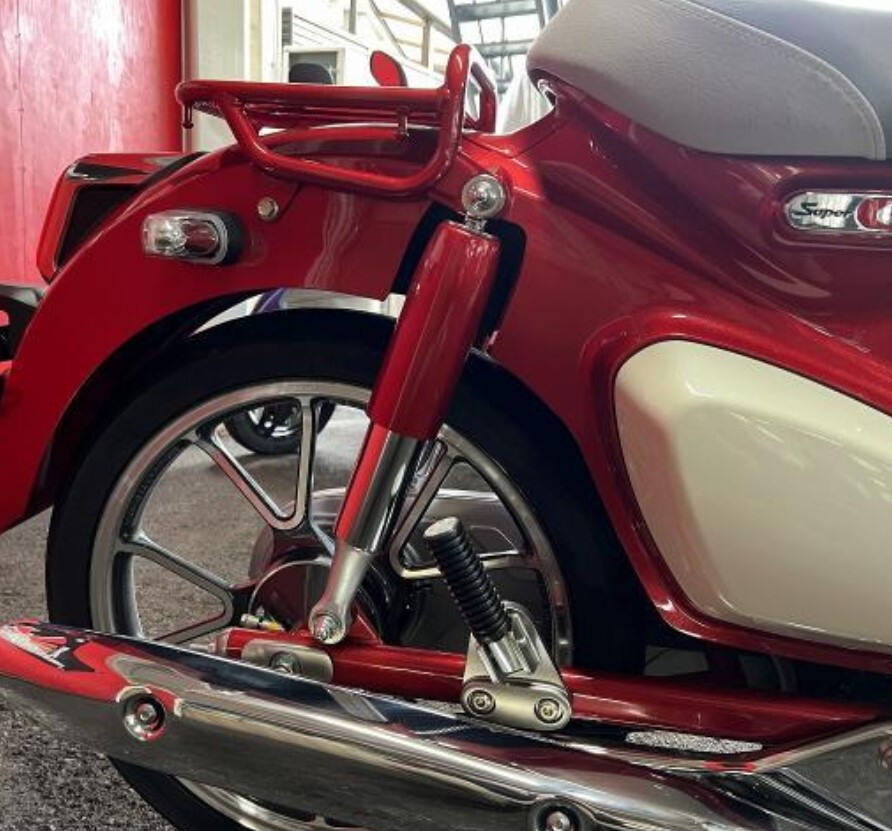 HONDA SUPER CUB C125 2023 RUBBER, BODY COVER SETTING 64415-KPH-900 | eBay