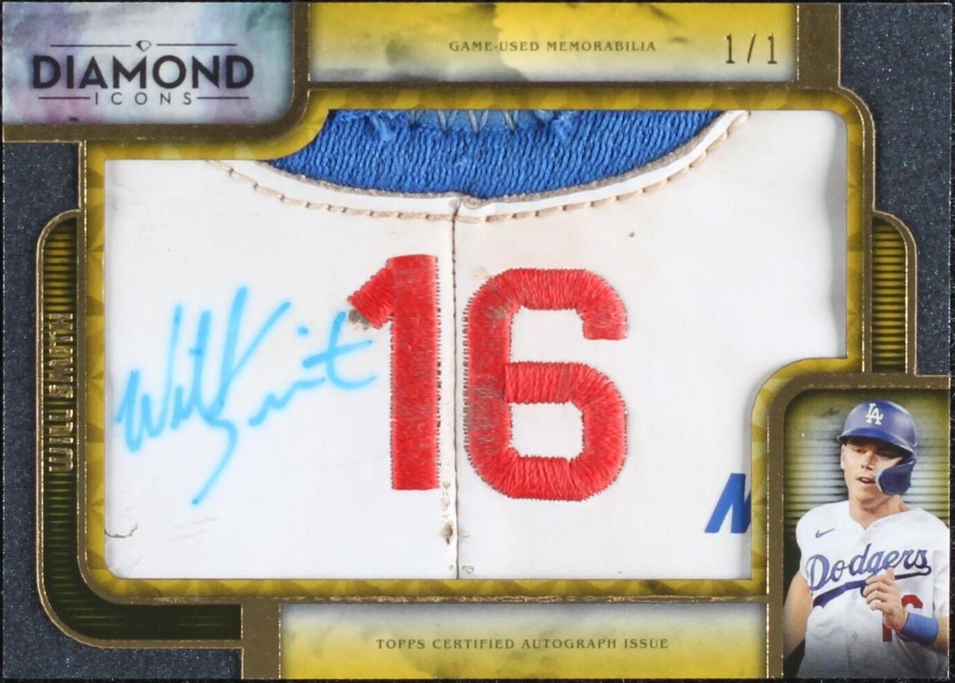 2023 Topps Diamond Icons - Autographed Preeminent Pieces Relics Will ...