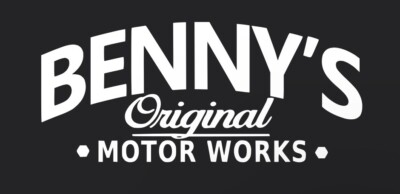 Bennys Original Motor Works GTA Racing Games 3060 Die Cut Vinyl Decal ...