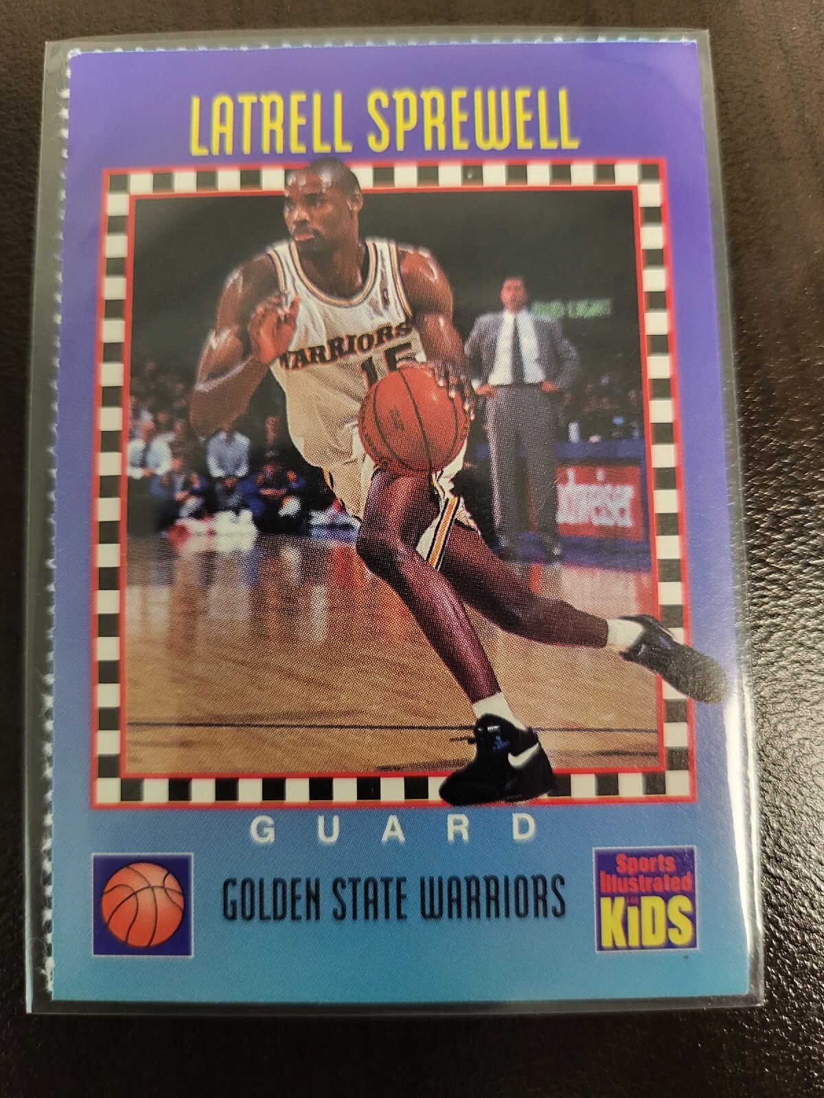 1994 Sports Illustrated Si for Kids NBA Latrell Sprewell #295 | eBay