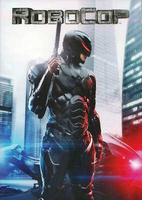 RoboCop (2014) (White Cover) DVD | eBay Australia