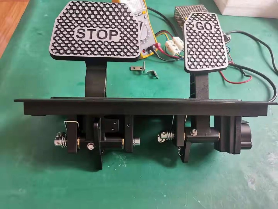 New Golf Carts 0-5v Electronic Accelerator Pedal With Hall Effect ...