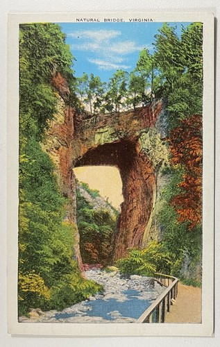 Natural Bridge, VA/Vintage Postcard | eBay