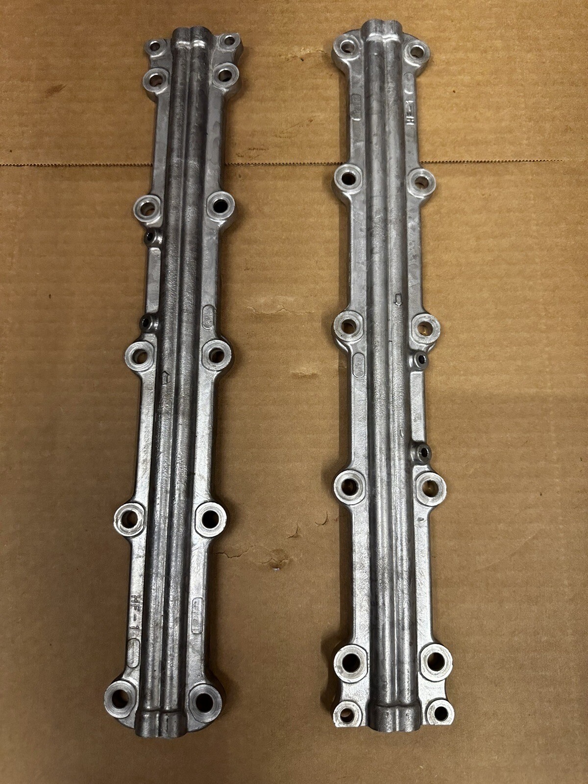 89-91 JDM B16A DOHC VTEC OIL CAM CAP RAILS PR3 CYLINDER HEAD OBD-0 GEN ...