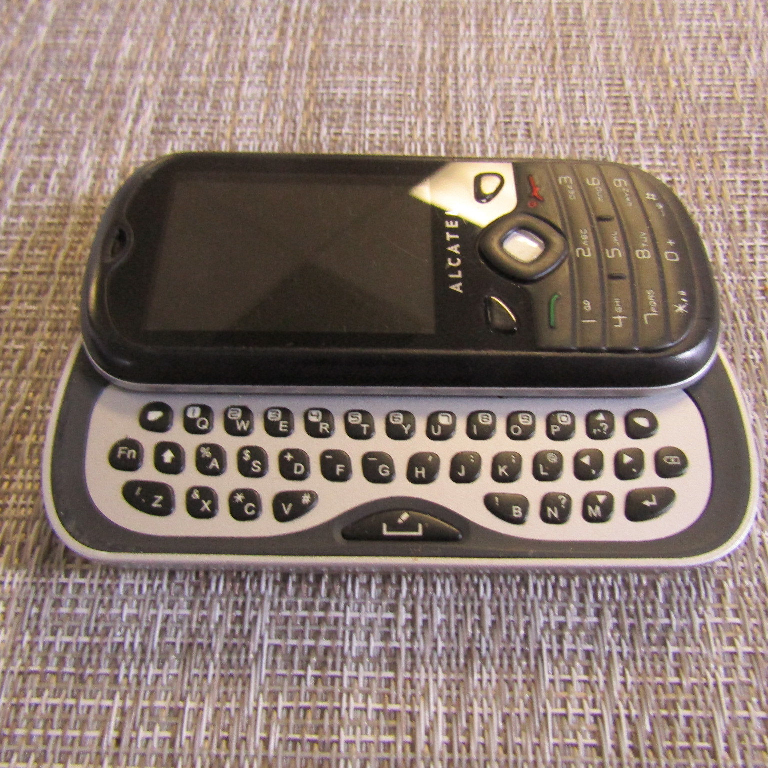 ALCATEL 606A - (UNKNOWN CARRIER) CLEAN ESN, UNTESTED, PLEASE READ ...