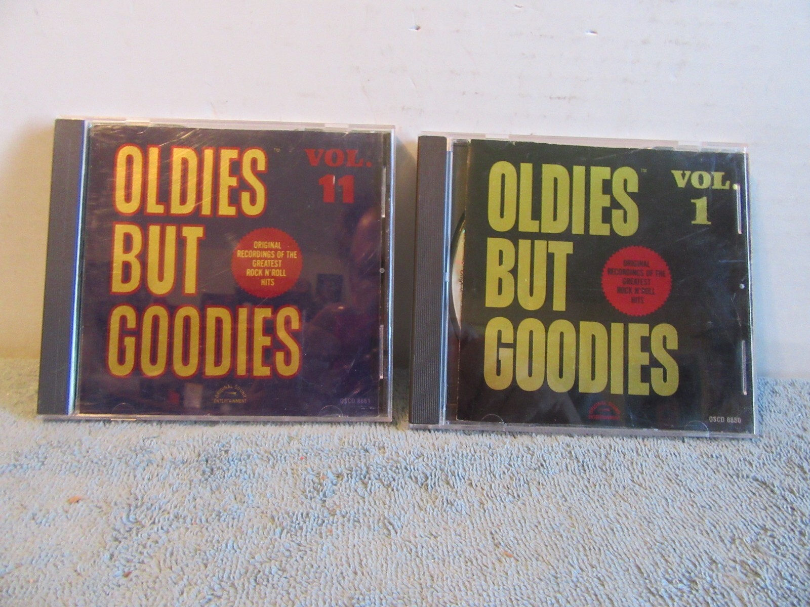2 Oldies but Goodies cd volume 1 & 11 best greatest holly love crusin ...