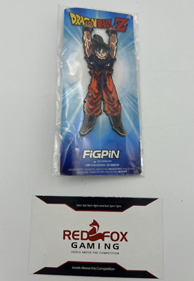 FiGPiN: Dragon Ball Z Kakarot Goku #231 GameStop Exclusive FREE ...