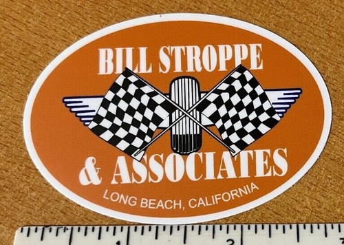 Baja Bronco Stroppe decals stickers 1966-1977 classic vintage racing ...