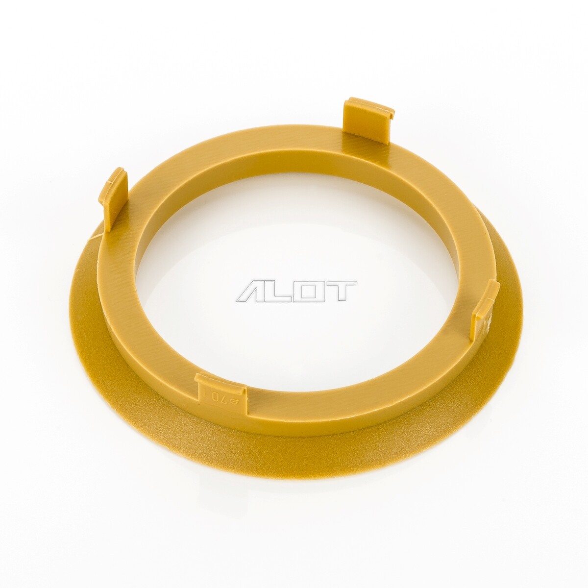 4x Distance Rings Centering Ring for Alloy Wheels Ø 57,1 MM - Ø 70,1 MM ...