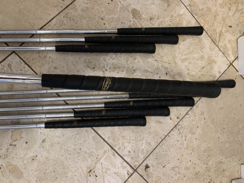 Ben Hogan Medallion Golf Clubs 2-EW Iron Set Stiff Flex Shafts RH ...
