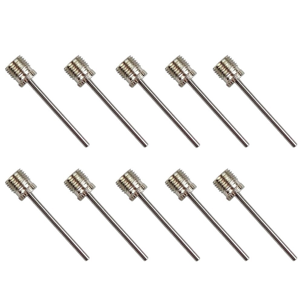 5/10x Football Inflator Needle Pump Rugby Ball Basketball Valve ...