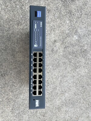Cisco 16-Port 10/100 Fast Ethernet VPN Router RV016 | eBay