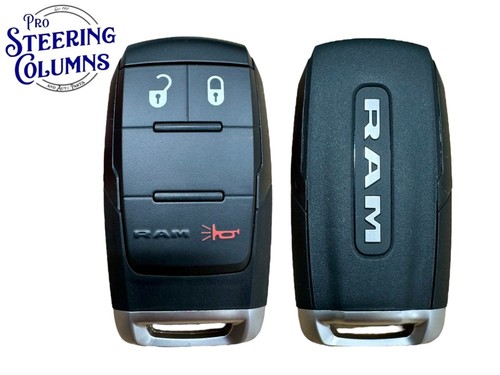 FITS 19-24 RAM 2500 3500 OEM NEW KEY FOB SMART PROXIMITY GQ4-76T PN ...