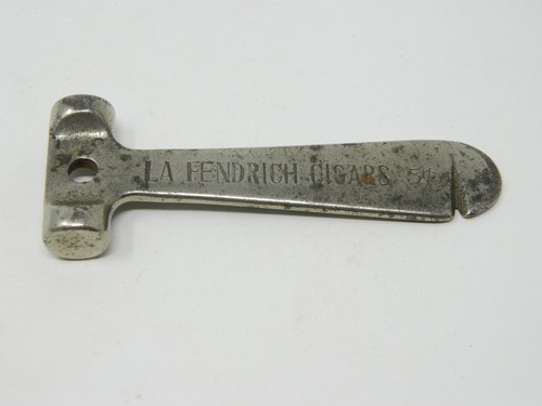 Cigar Box Opener - Double Hammer Style - CHARLES DENBY / LA FENDRICH 5c ...