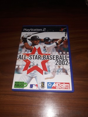 PS2 - ALL-STAR BASEBALL 2002 - COMPLET | eBay