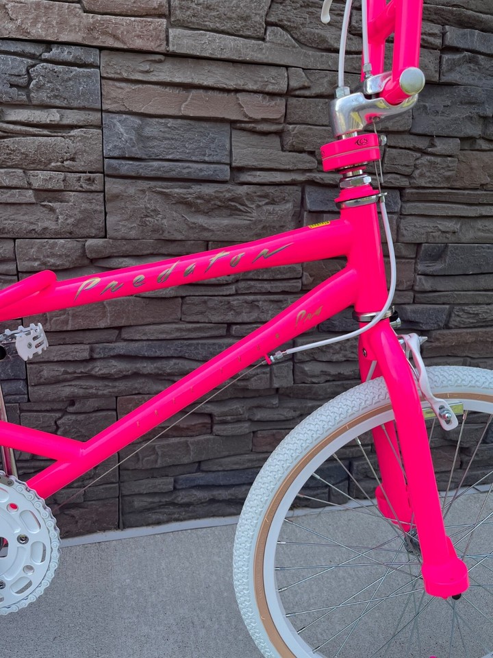 Schwinn Predator YO! FreeForm Pro Vintage Old School BMX Freestyle Bike ...