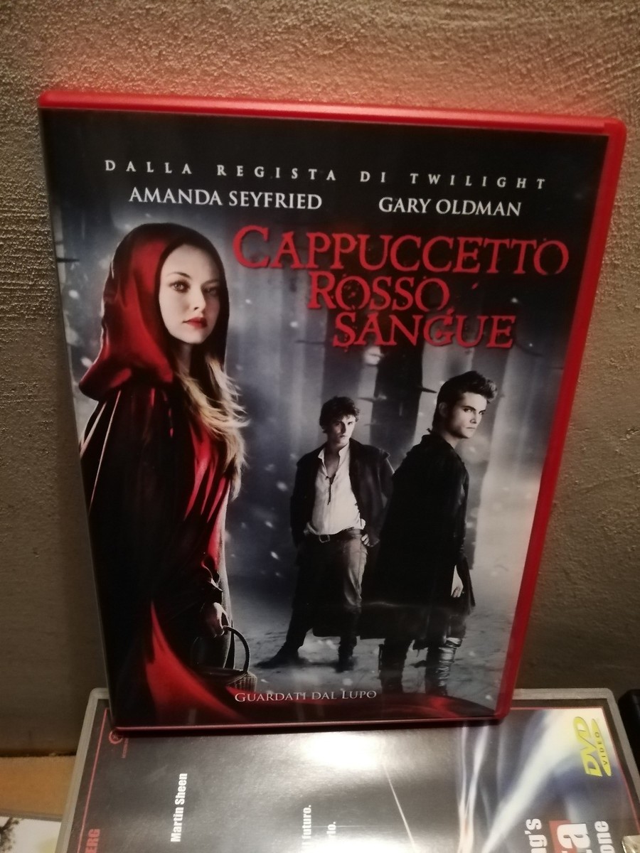 Cappuccetto Rosso Amanda Seyfried Lupo Cappuccetto Rosso Sangue
