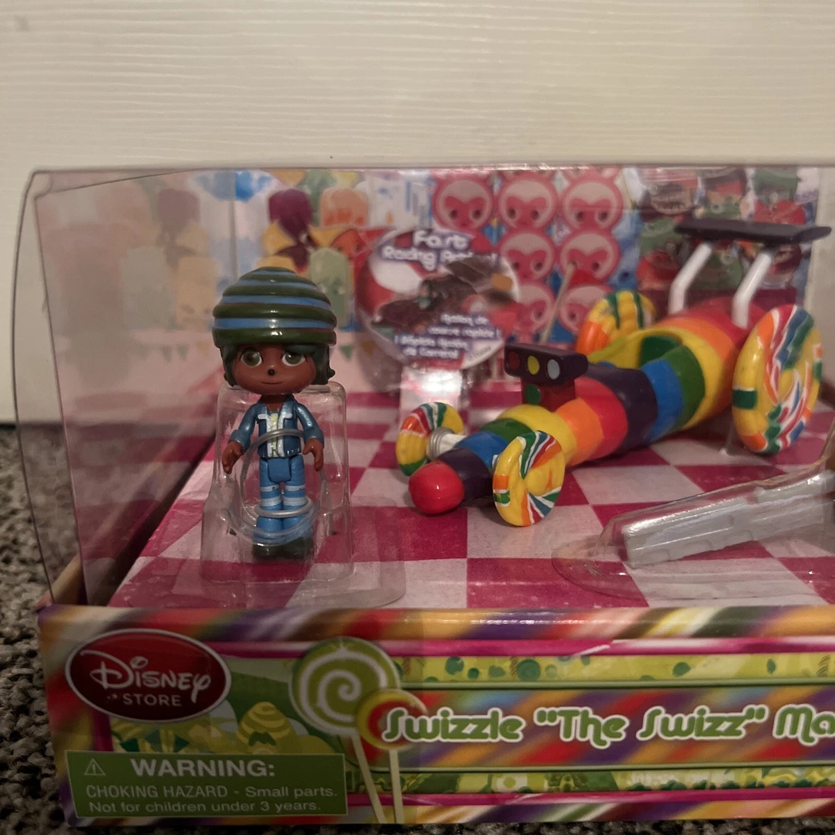 Wreck It Ralph Sugar Rush Swizzle