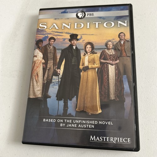 Sanditon DVD 2 Disc PBS Episodes 1-4 5-6 tv series 841887043281| eBay