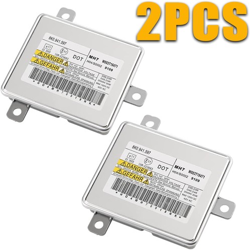 2PCS Xenon Ballast HID Light Control Unit Computer Module FOR Audi A3 ...