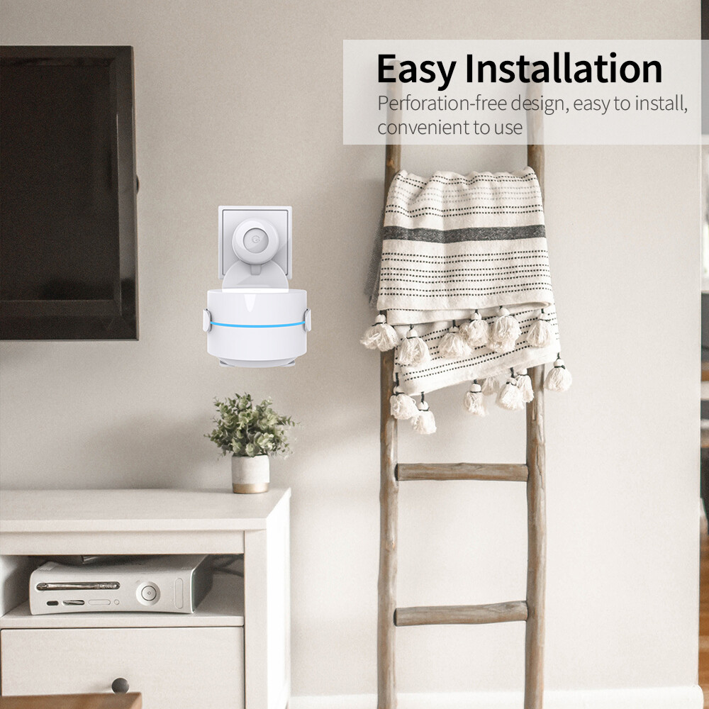 Wall-mounted Router Bracket Easy Installation Nondestructive Signal ...