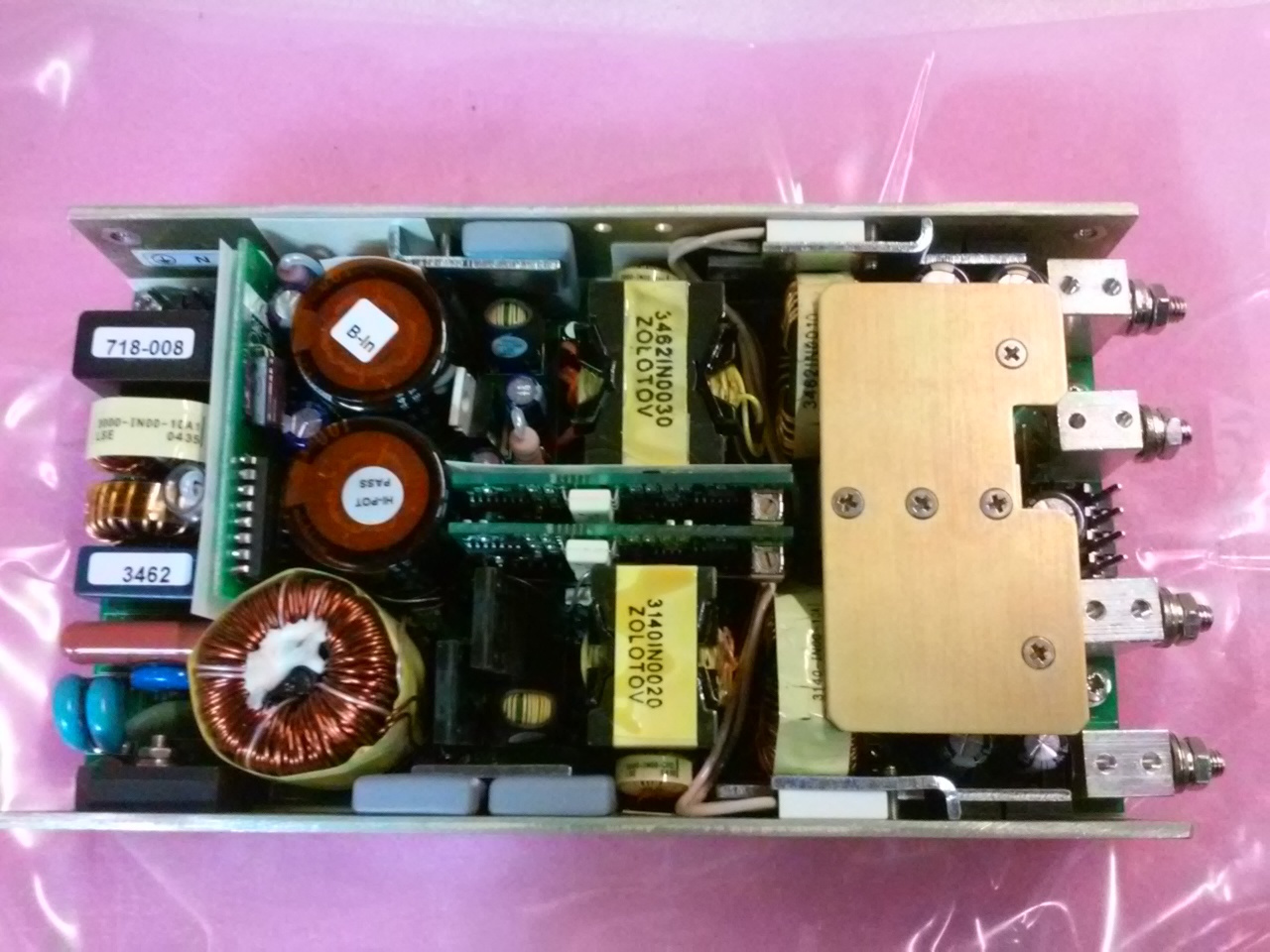 New TELKOOR Digital Power eF306-462 Open Frame Variable Output DC Power ...