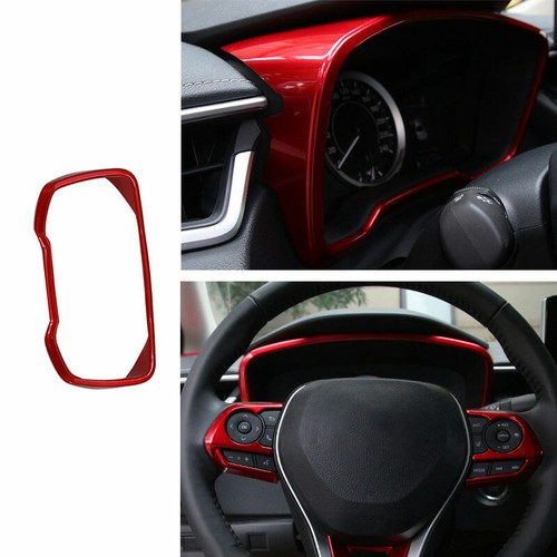 Interior Dashboard Frame Decor Cover Trim For Toyota Corolla Hatchback ...
