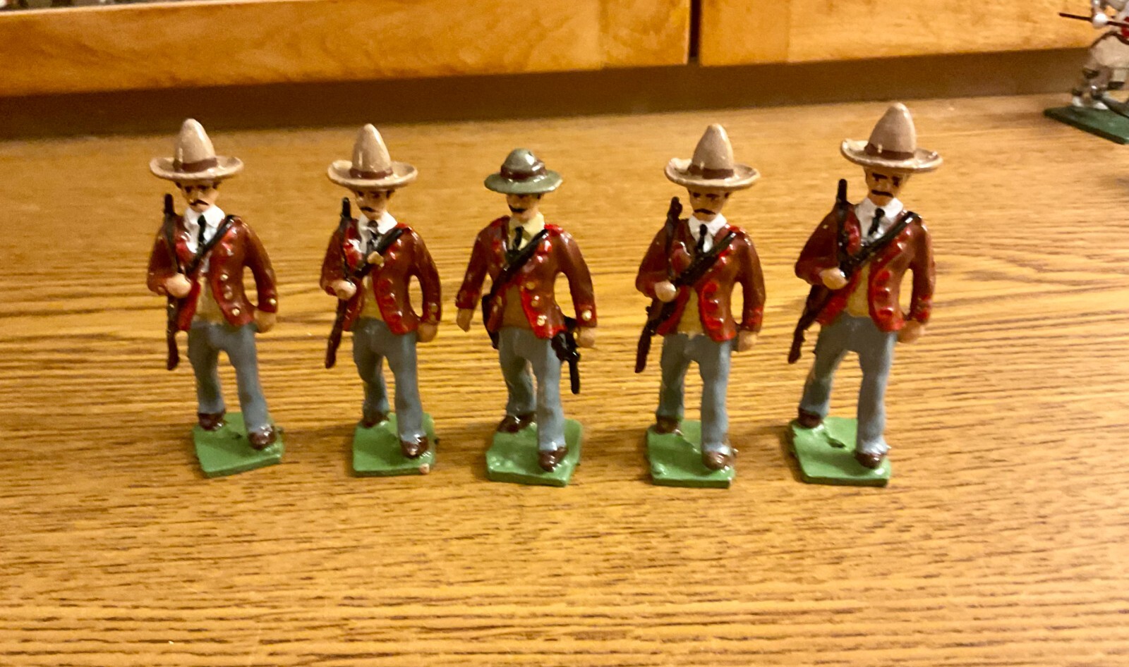 BRITIANS OF OTHER. MEXICAN INFANTRY "LOS RUALES " SET 2 | eBay
