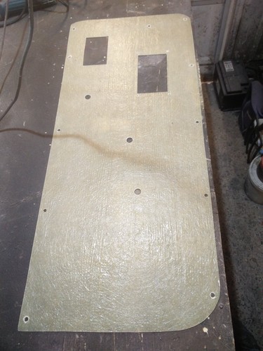 Reliant Scimitar GTE SE5a door card in grp - NEW; made to order | eBay UK