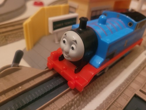 Thomas Track Trackmaster (name) 2011 Mattel (CUSTOM BUFFERS) | eBay