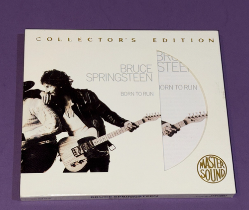 Bruce Springsteen Born To Run CD 1994 Limited Edition Mastersound Gold ...