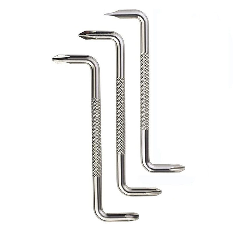 5 in 1 Offset Screwdriver Z Shaped Screwdrivers Magnetic Slotted Head ...