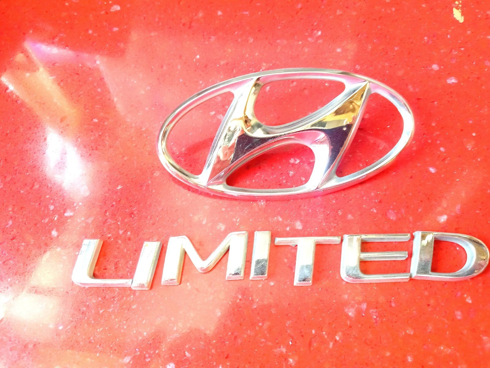 2006-2011 Hyundai Azera Limited Emblem Logo Letters Badge Sign Trunk ...