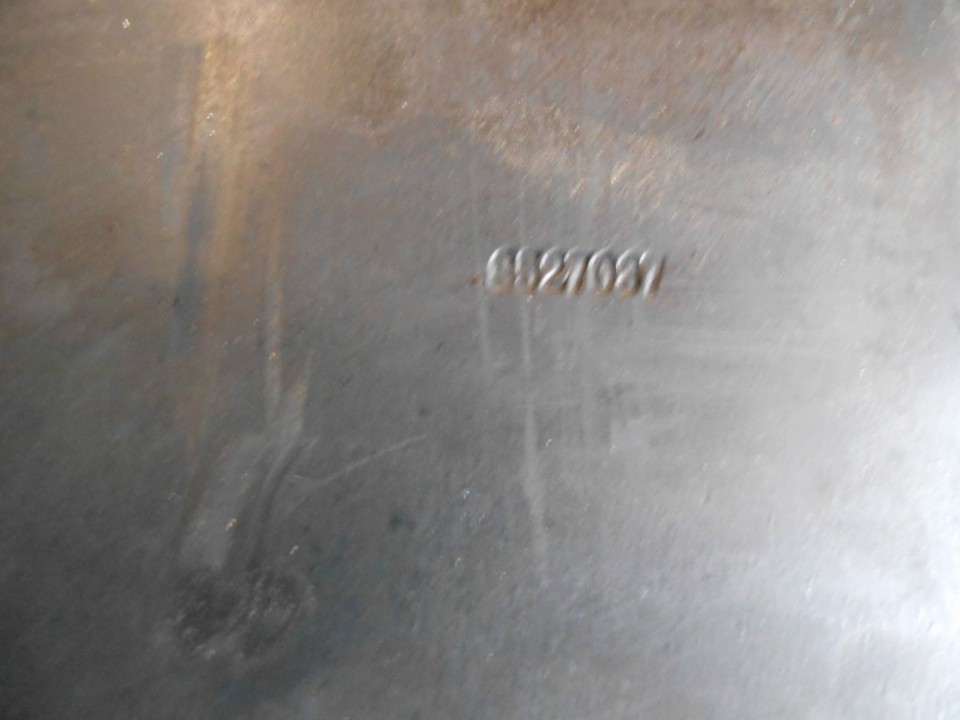 Hyster Forklift Molded Rubber Floor Mat 8527037 | eBay