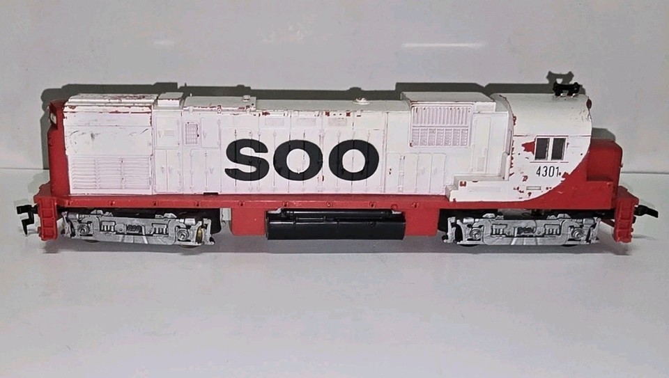 Soo Line HO Scale Locomotive Alco Century 430 Diesel Engine 4301 | eBay